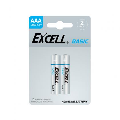 OEM/ODM High Quality LR03 Alkaline EXCELL-Basic AAA Batteries,High ...