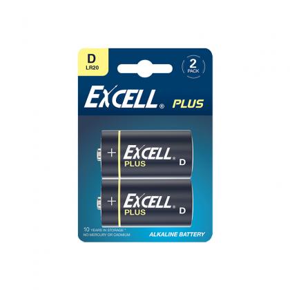 OEM/ODM High Temperature Resistant D Size Alkaline EXCELL-PLUS LR20 ...